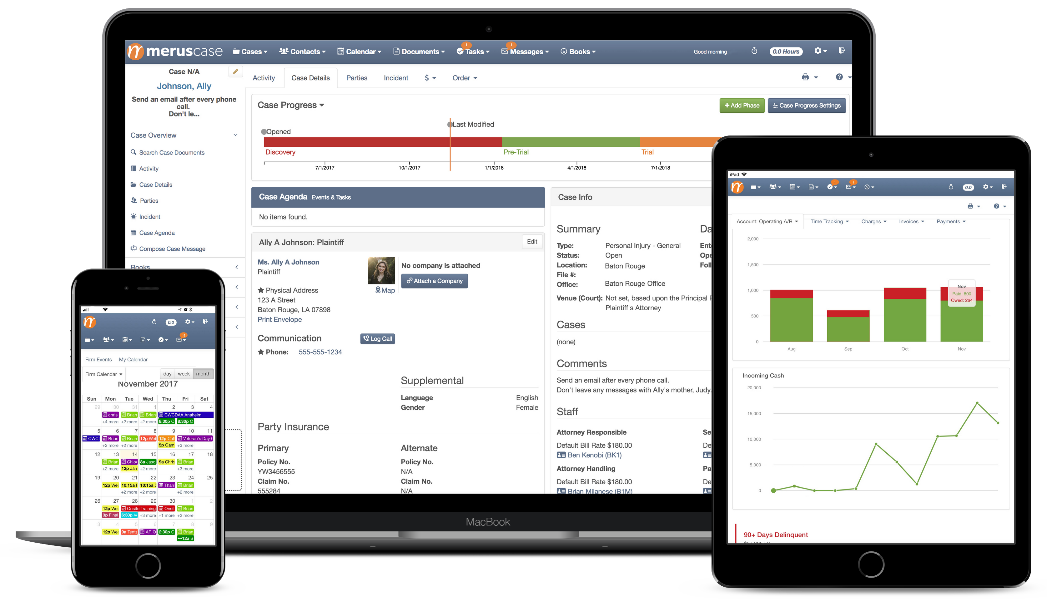 MerusCase is legal software that does it all—Schedule a demo today!